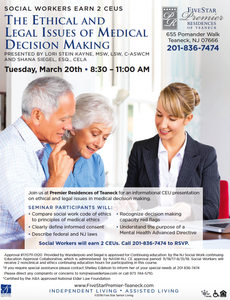 The Ethical & Legal Issues of Medical Decision Making presentation ...