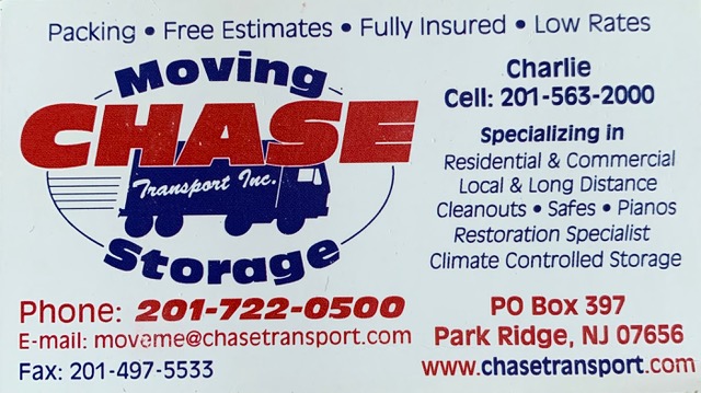 Chase Transport Inc. – The Alliance for Senior Services of New Jersey